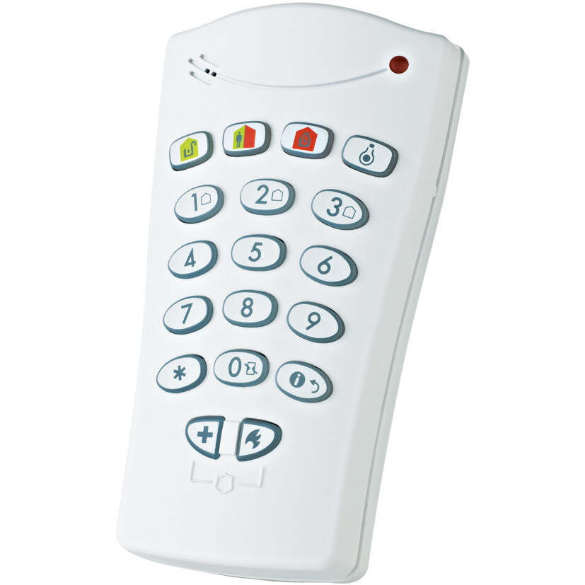 Extern Knappsats till smart larm - Svenska Alarm