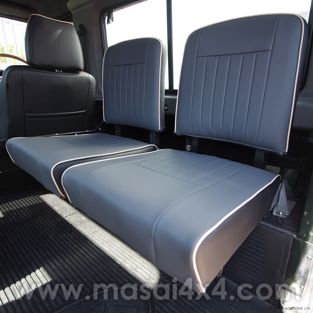 Inward Facing Seat Cover for Land Rover Defender (89′ – 07′ Models ...