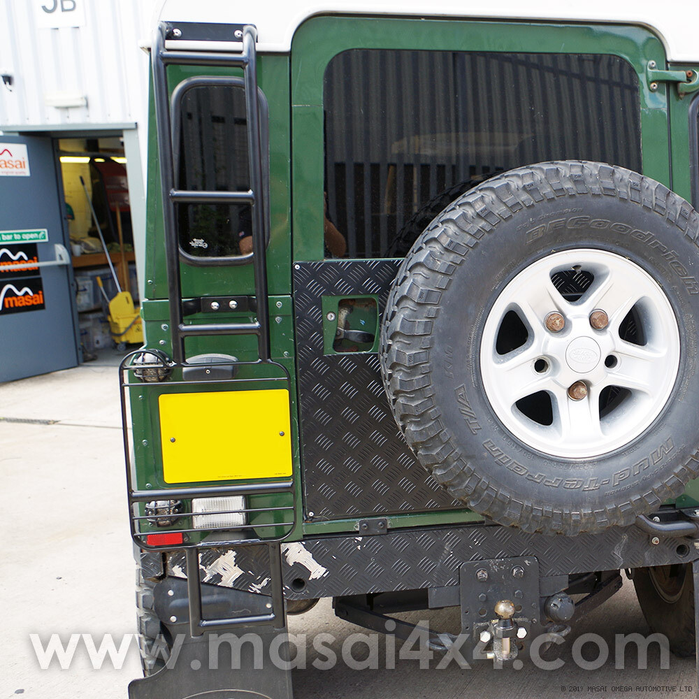 Standard Rear Roof Access Ladder for Land Rover Defender 90 / 110 ...