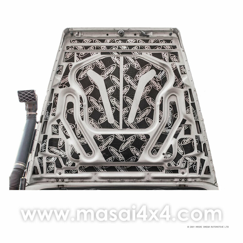 Dynamat Xtreme Sound Deadening Kit – Bonnet for 90/110 Defender Td5 ...