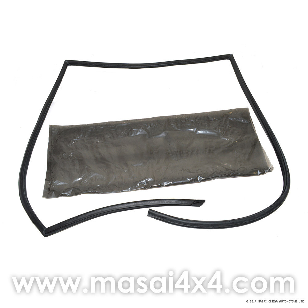 2nd Row Door Main Rubber Seals for Defender 110 4-Door (LH & RH ...