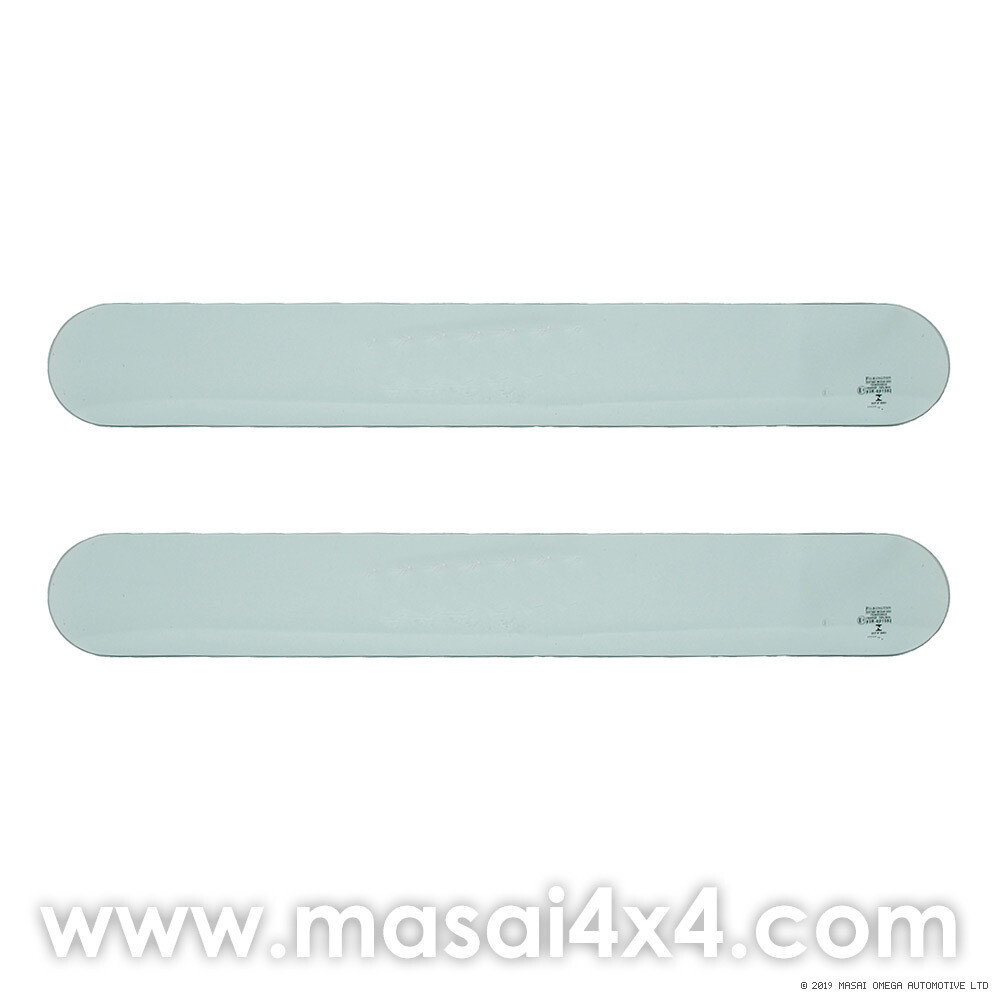 Alpine Window Glass for Defender 90/110 (4mm) – OEM – PAIR – Defender ...