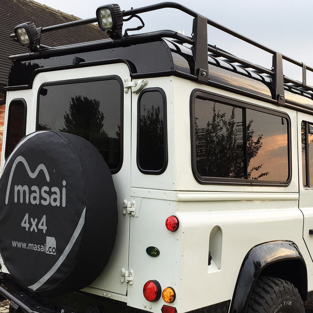 1995 NAS 90 Mutt Build ROW Hard Top Sliding Window Retrofit | Defender ...