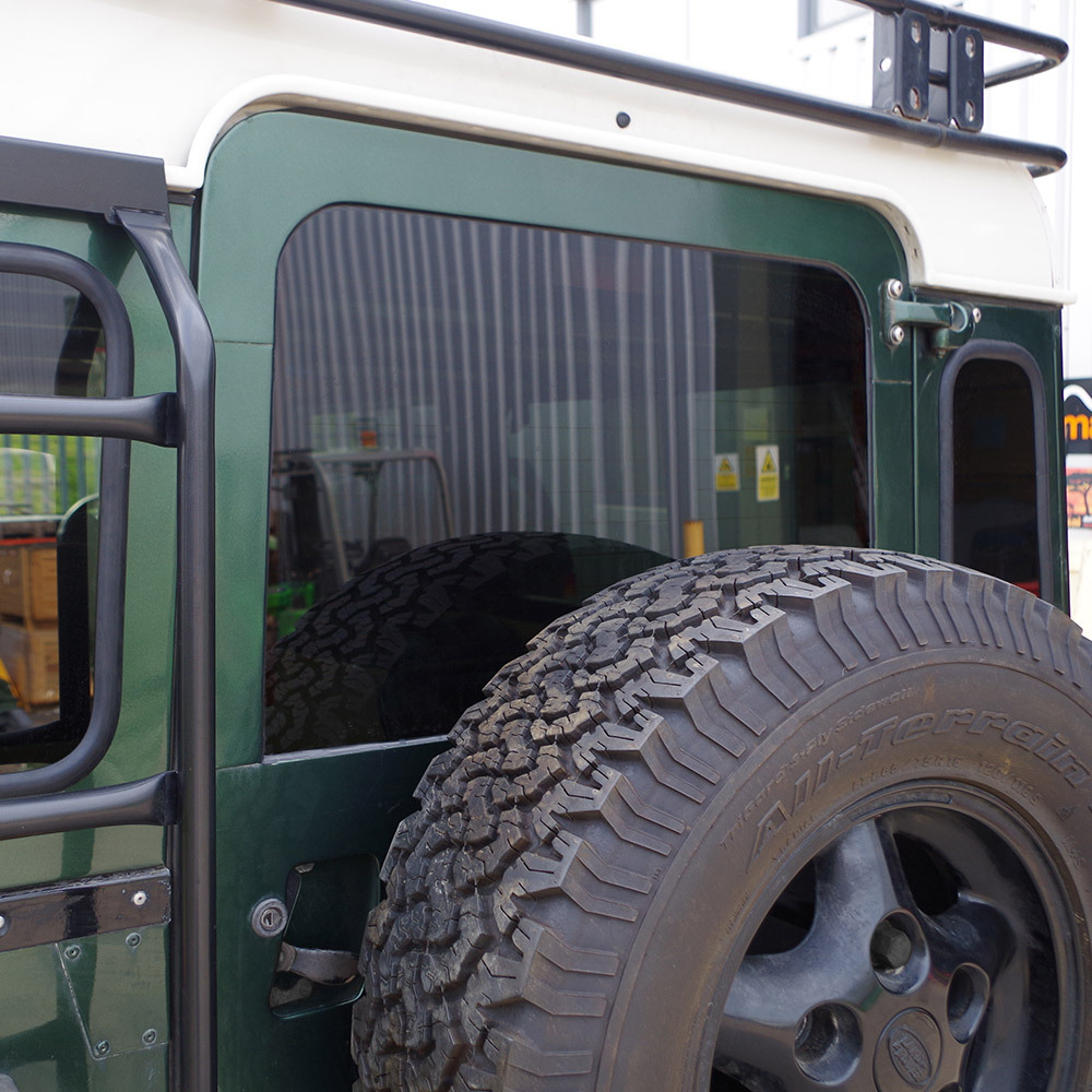 Rear Door & Quarter Glass for Land Rover Defender – Masai Parts ...