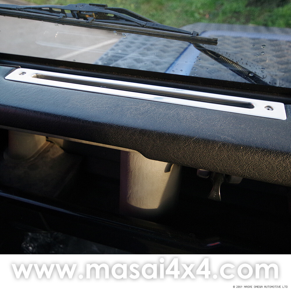 Billet Aluminium Heater Vents for Land Rover Defender 90/110/130 (PAIR ...