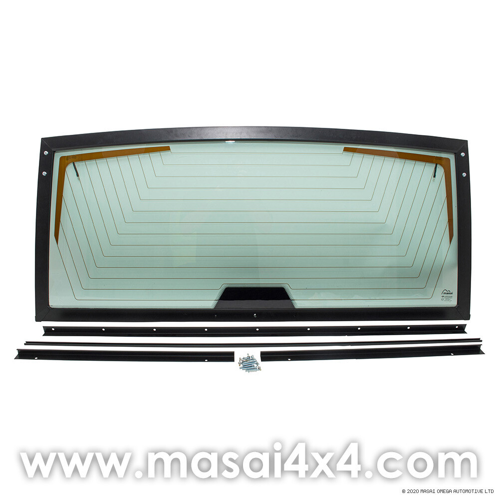 Classic Range Rover Upper Tailgate, Heated, 1970-1995 – Masai Parts ...