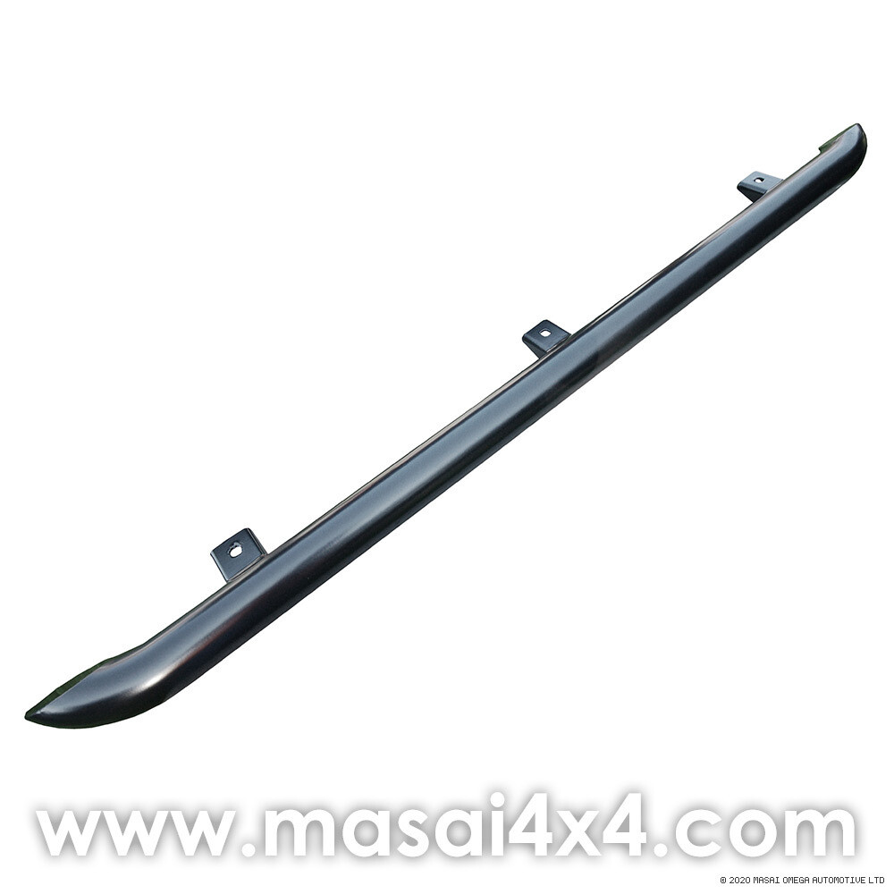 Discovery 3/4 – Black Steel Side Protection Tubes – PAIR – Defender ...