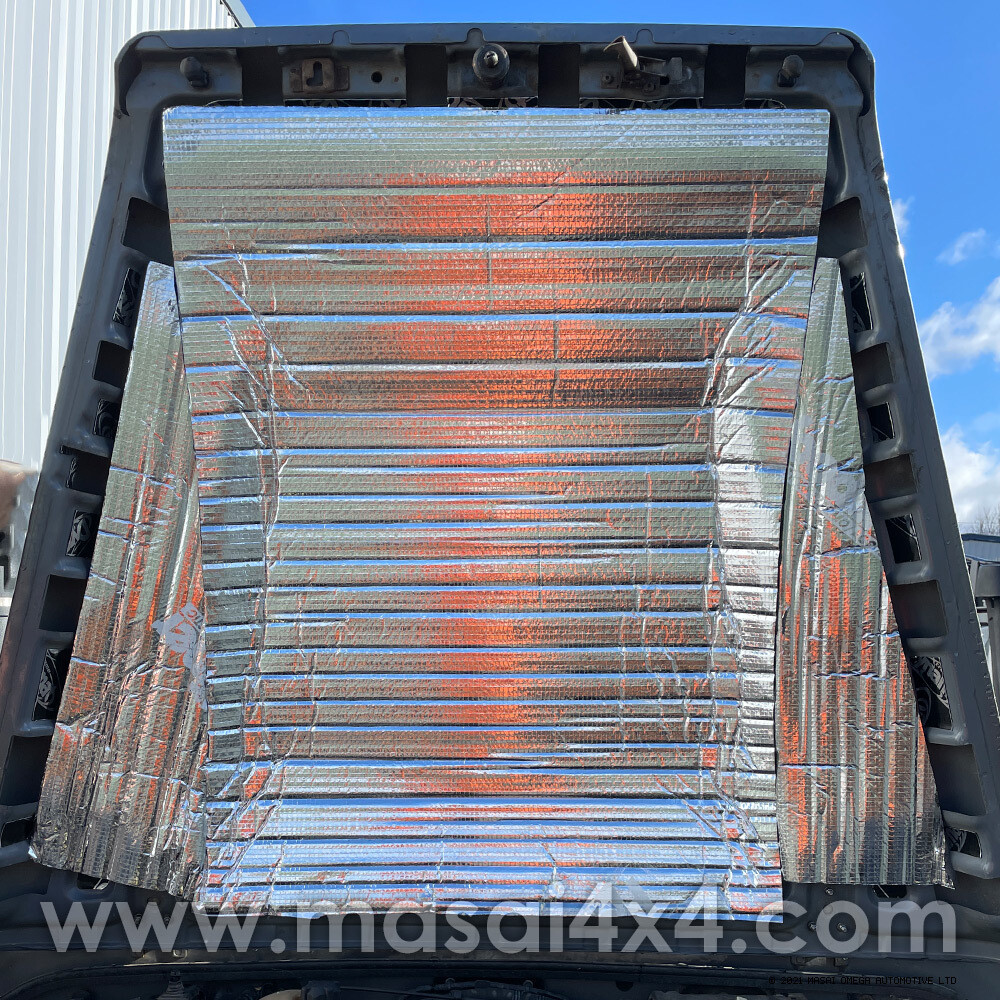 DYNAMAT Hoodliner Heat and Sound Insulation (1 sheet per box) – New ...