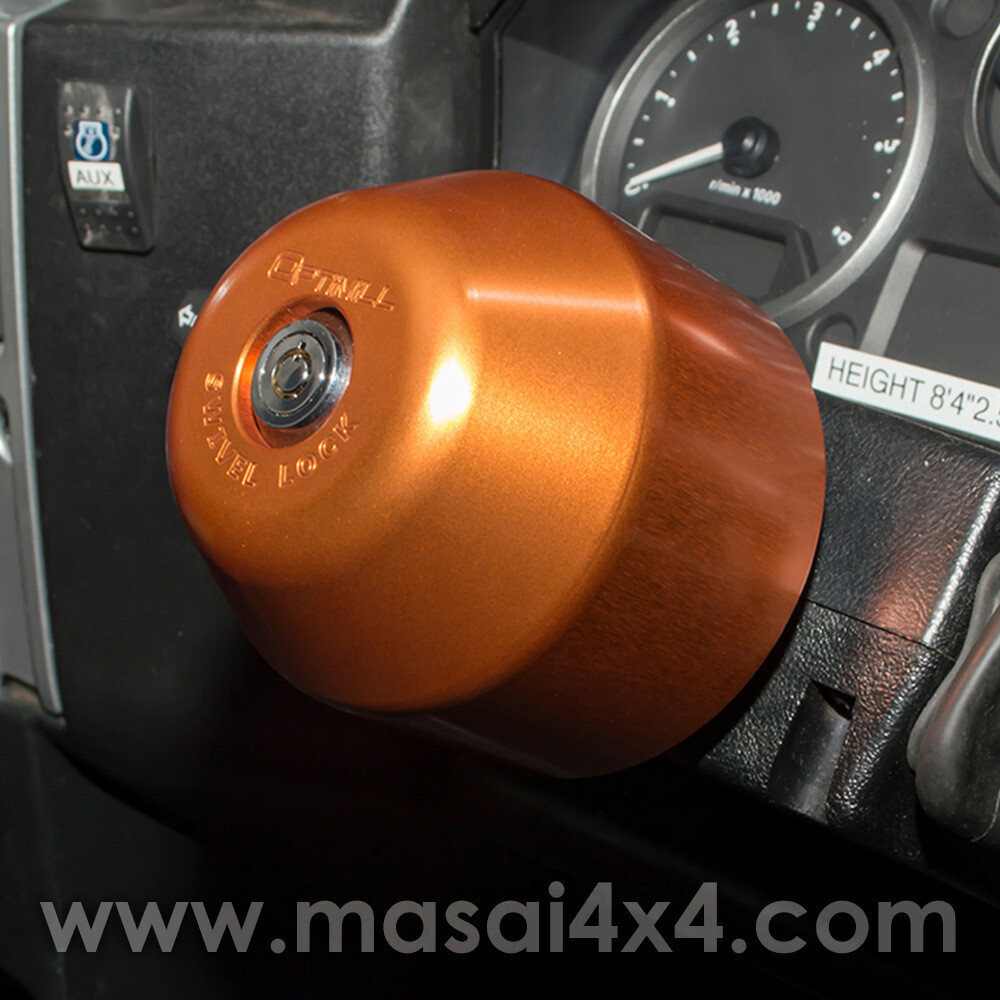 Optimill Quick Release Security Lock (For use with Quick Release Bosses ...