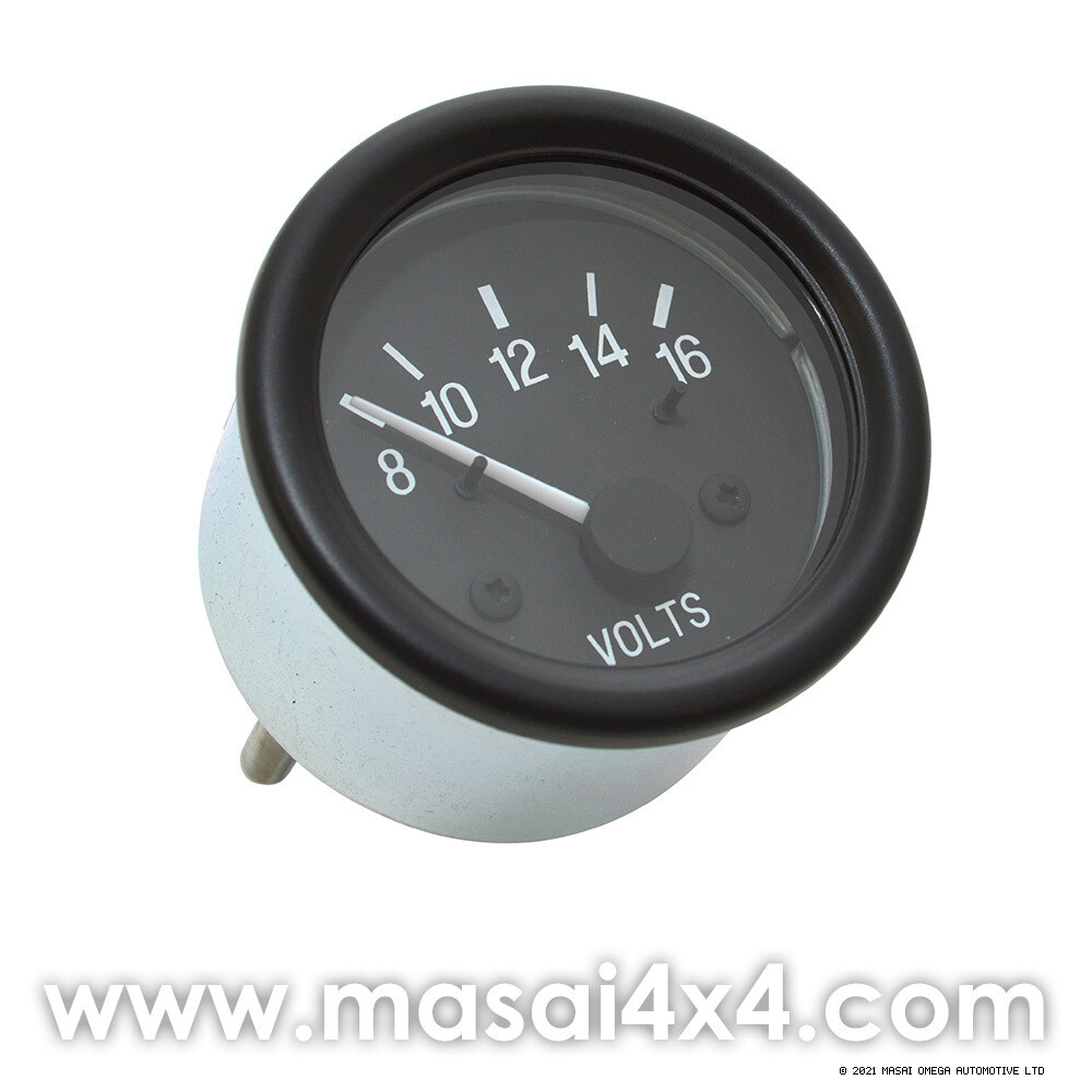 Defender Volt Meter Gauge – Voltmeter fits Defenders up to 2006 (Can be ...