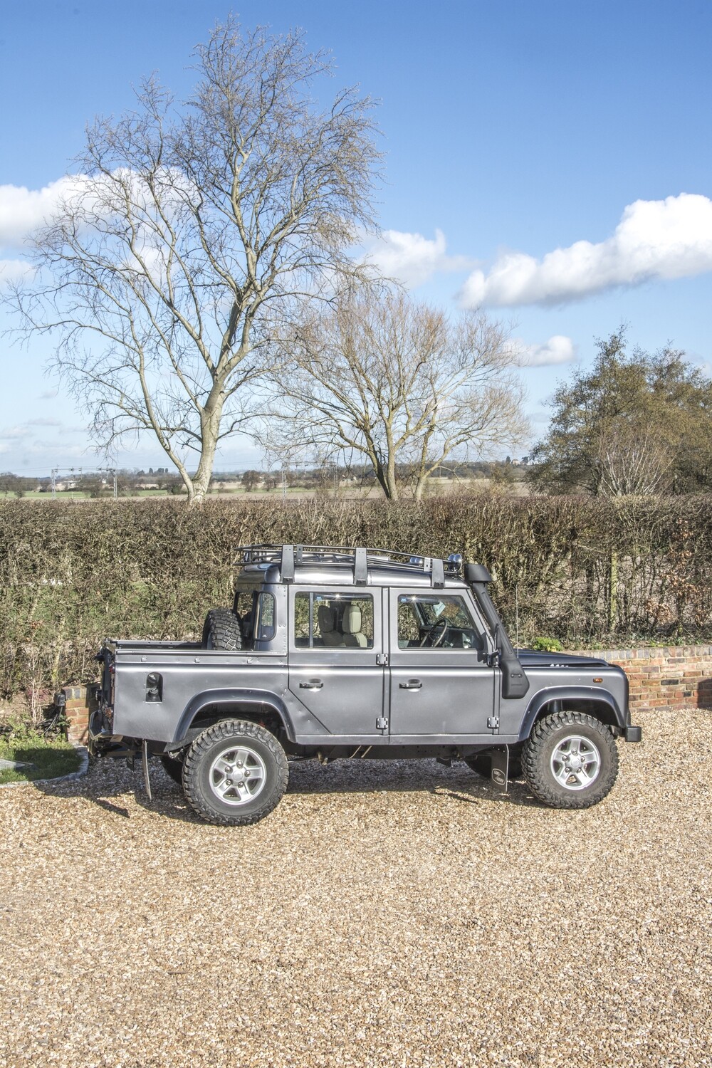 Restored 2002 Land Rover Defender 110 TD5 Double-Cab – Masai Land Rover ...