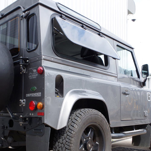 1107mm Camper Style Side Window – DARK tint – Sliding Side Step – Masai ...