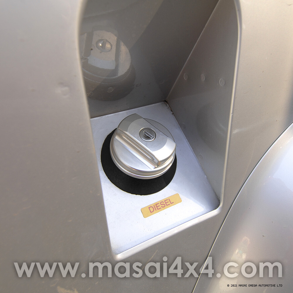 Fuel Cap – Billet Aluminium – for Defender 90/110/130 – Spare Wheel ...