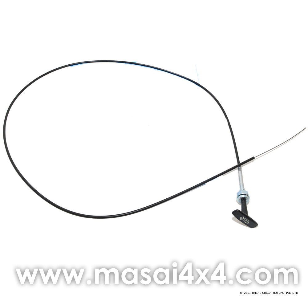 Bonnet Release Cable for Land Rover Defender – Masai Parts, Accessories ...