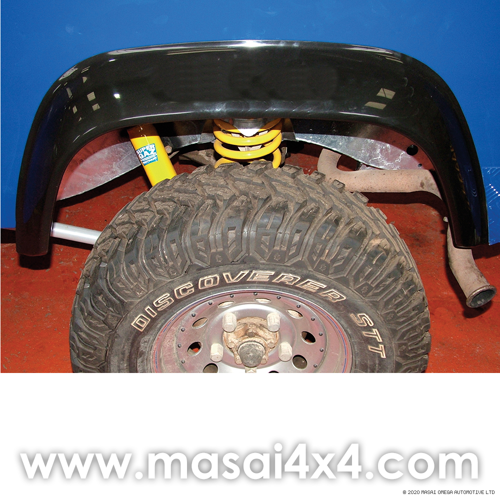 Wheel Arch Kit for Land Rover Defender 90 / 110 – all 4 wheels ...