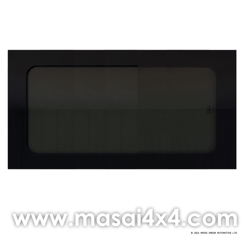 1420mm x 513mm Fixed Horsebox Window – Dark Tint – Masai Land Rover ...
