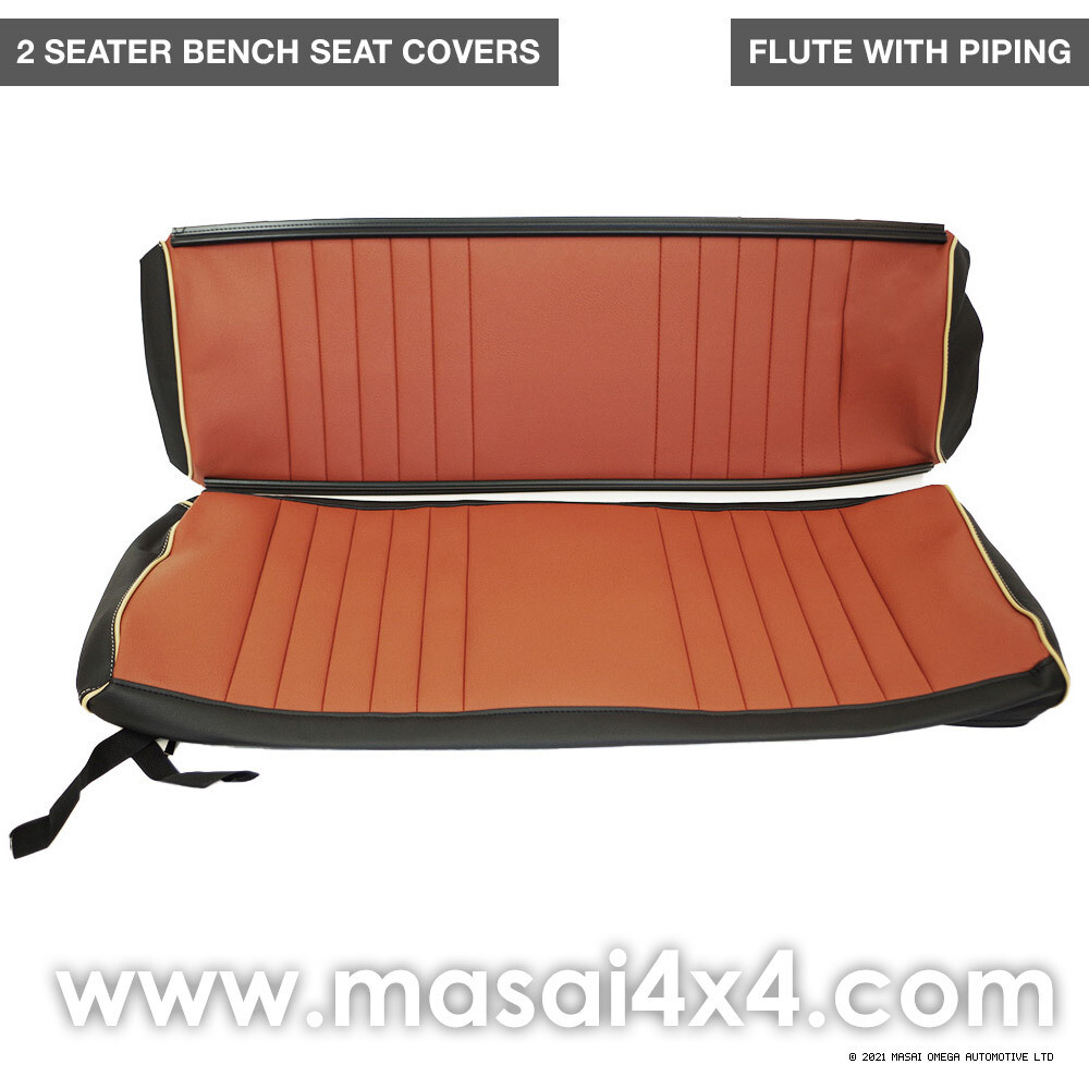 Replacement Bench Seat Covers for Land Rover Defender TD5, 200TDI ...