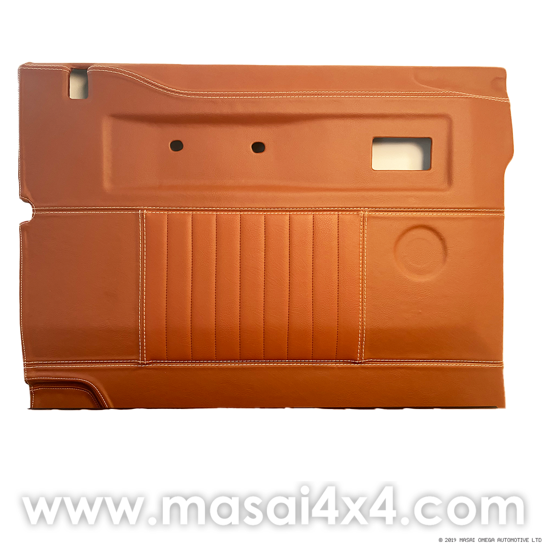 Pair of Land Rover Defender Front Row or 2nd Row Door Card Covers ...