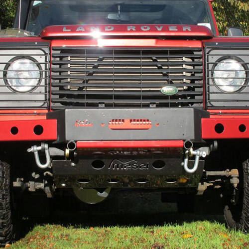 Steering Guards for Land Rover Defender – Masai Land Rover Defender ...