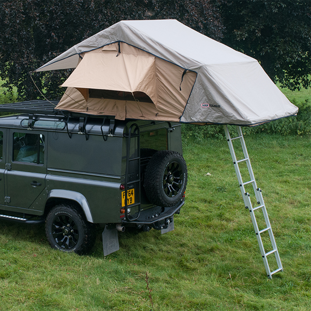 Land Rover Defender Camping, Expedition & Travel – Horsebox Windows ...
