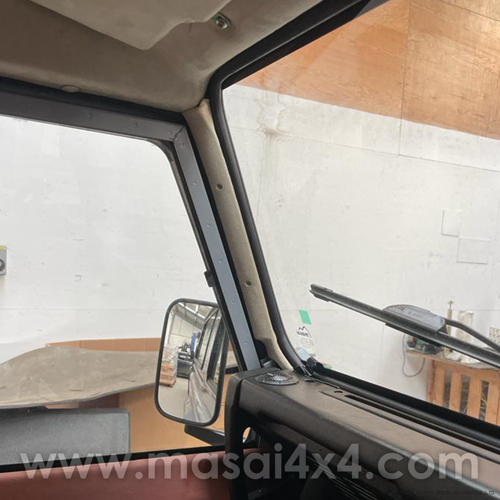 Windscreen Finisher / A-Post Trim Covers – Masai Covered – Defender ...