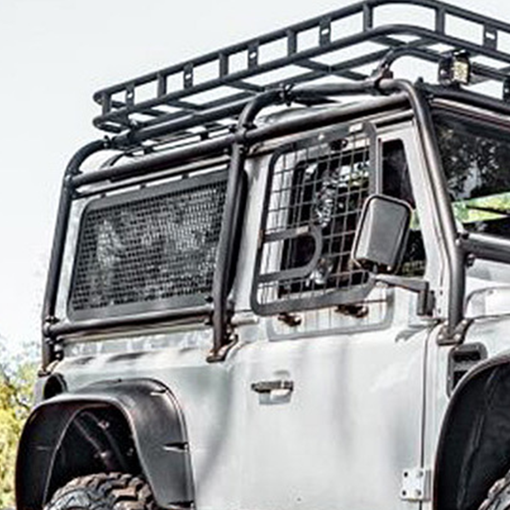 Land Rover Defender Exterior Protection – Masai Land Rover Defender ...