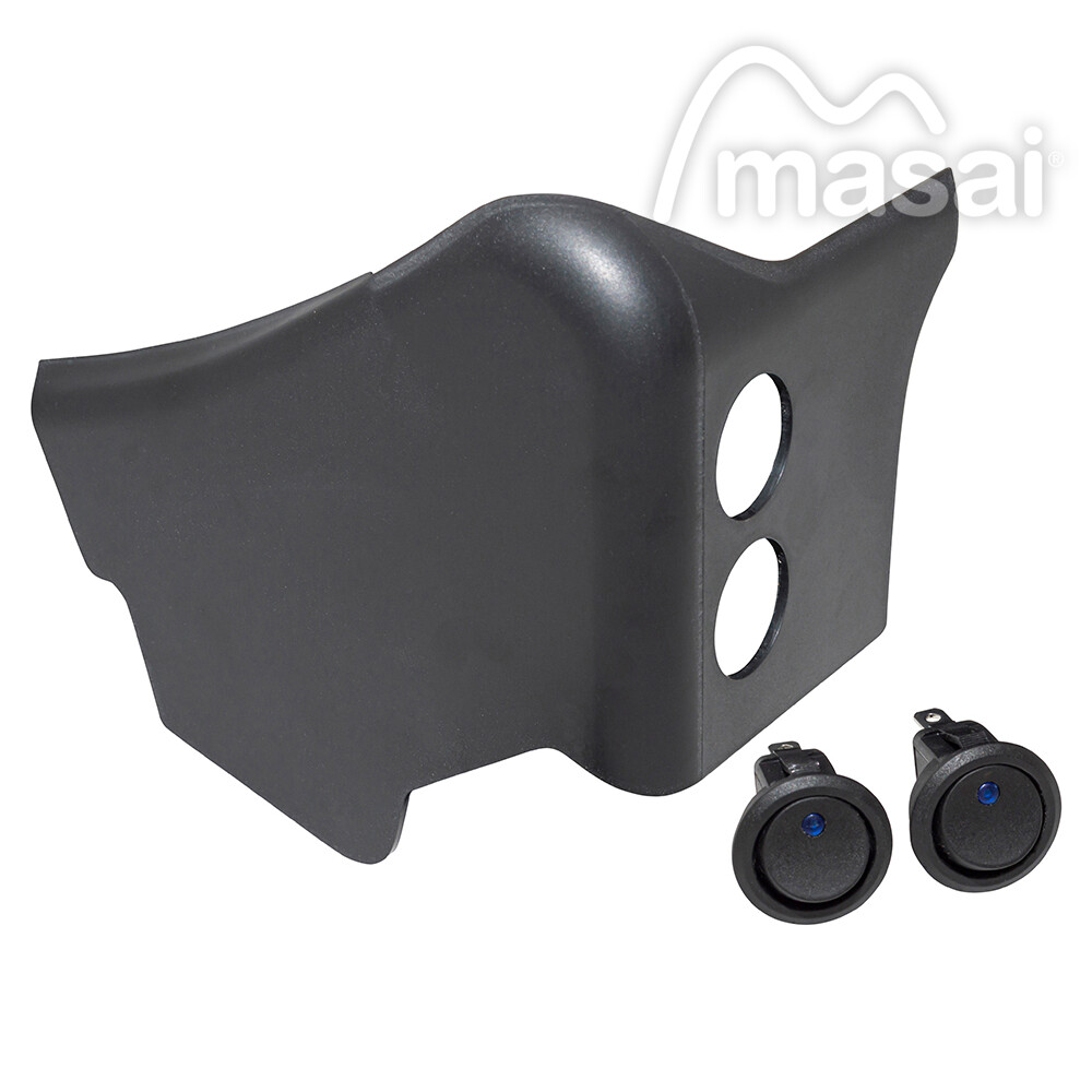 Binnacle Switch Pod for Defender 2020 – Door Glass for Land Rover ...