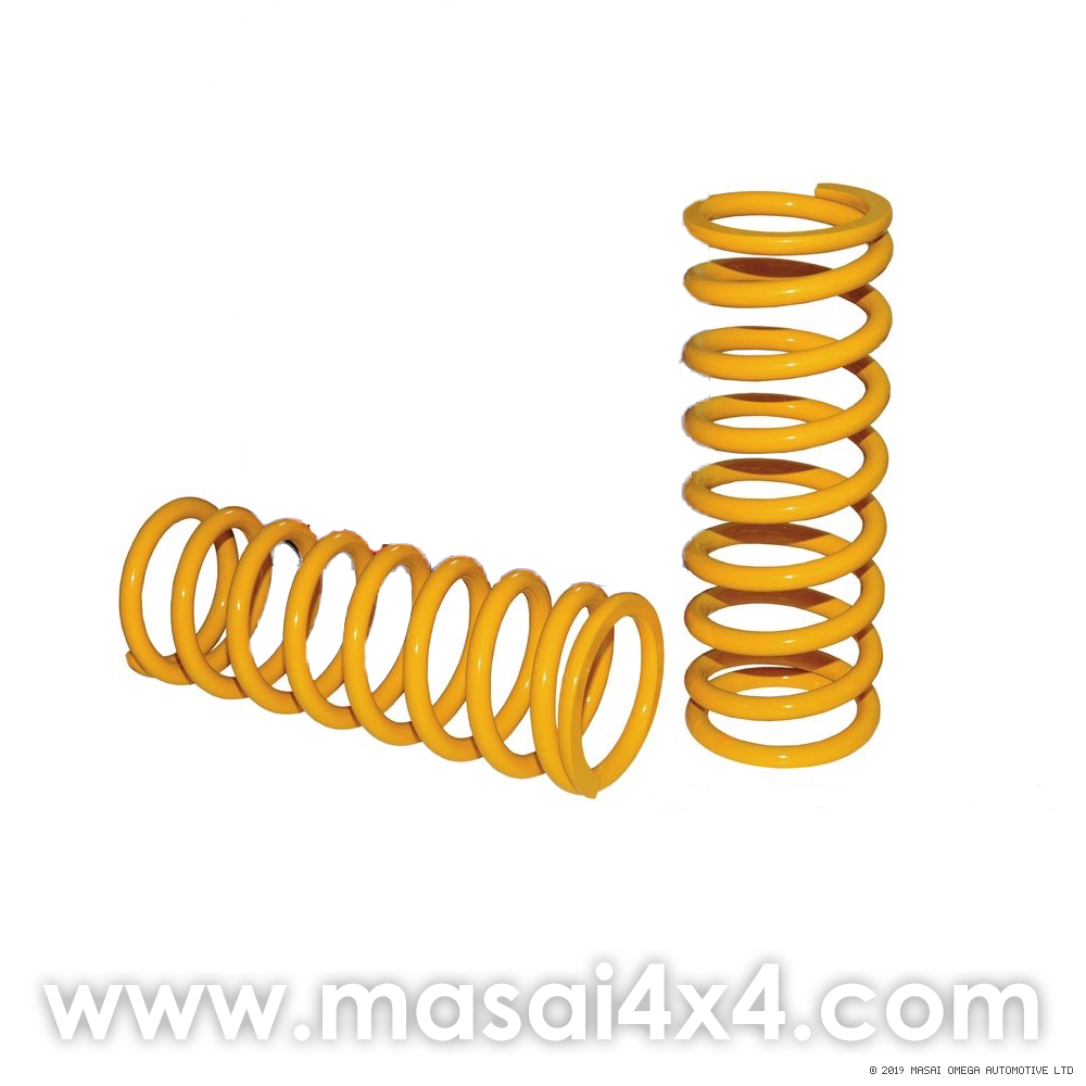 Heavy Duty Rear Spring Kit for Defender 90/ Discovery 1/ Range Rover ...