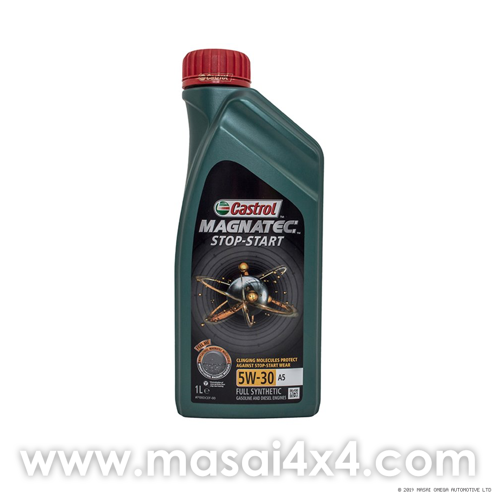 Castrol Magnatec Engine Oil C1 5W-30 A5 1 Litre – Masai Land Rover ...