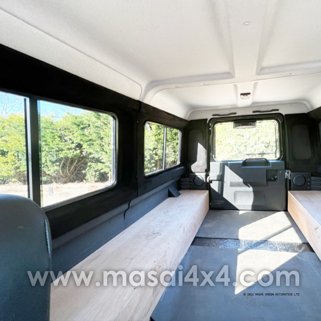 Interior Window Trims for Defender 2 Door Hardtop Conversion to Station ...