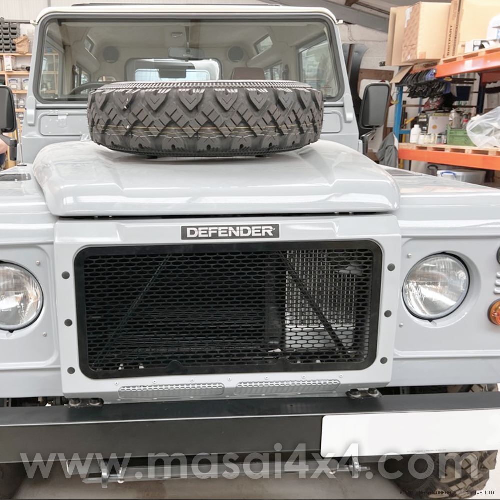 Steering Guard for Land Rover Defender – Masai Land Rover Defender ...