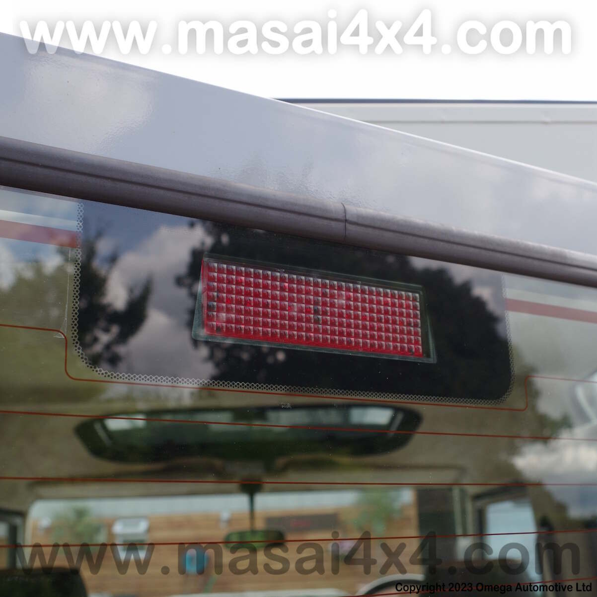 Masai Slimline Rear High Level LED Brake Light for Defender 90/110 ...