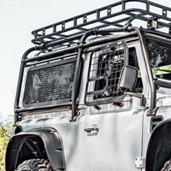 Protection & Roll Cages for Land Rover Defender – Roof Racks For Land ...