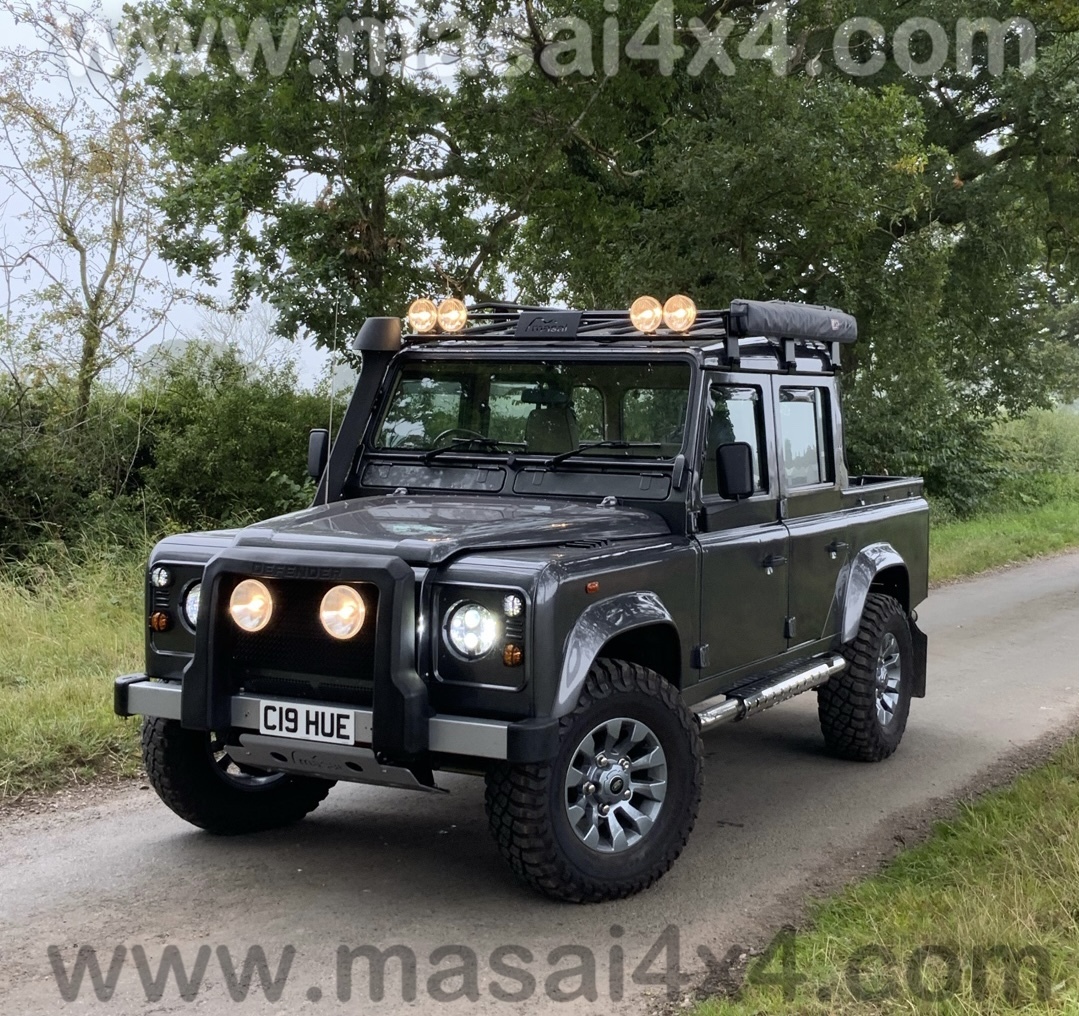 Land Rover Defenders we currently have for sale | Masai4x4 ...