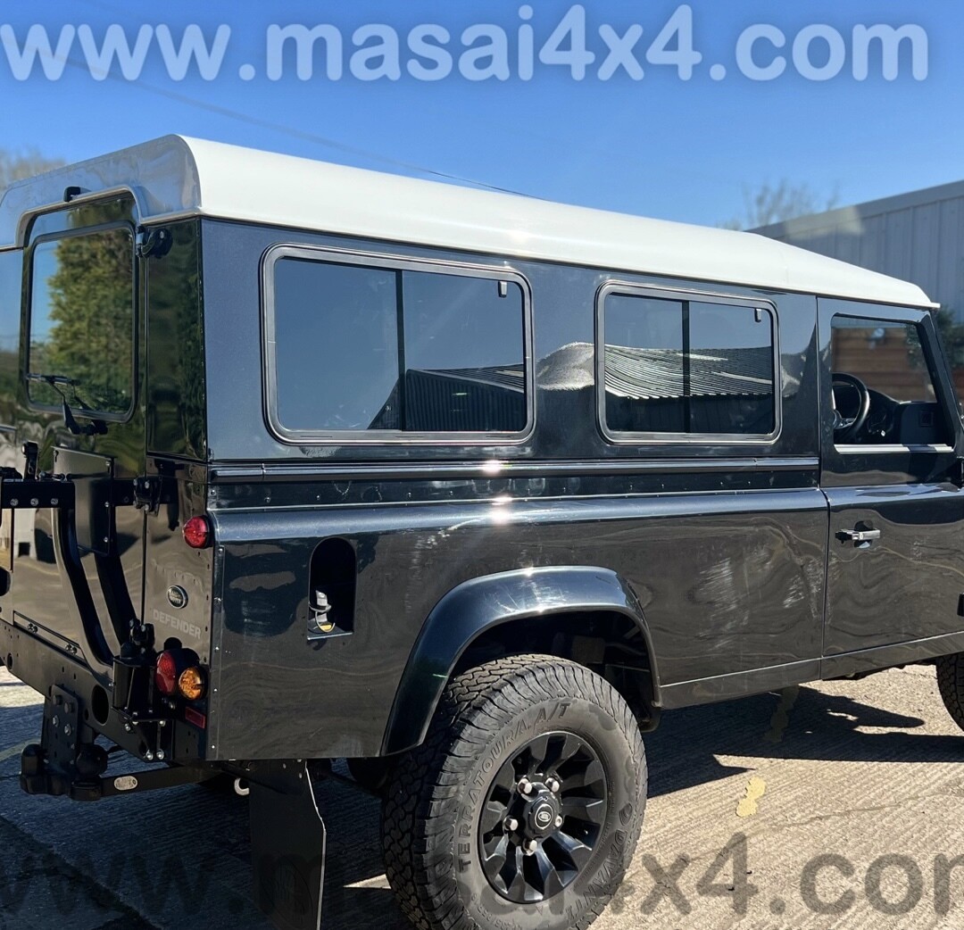 Sliding Side Windows for Defender 110 2-Door 200TDI, 300TDI, TD5 & PUMA ...