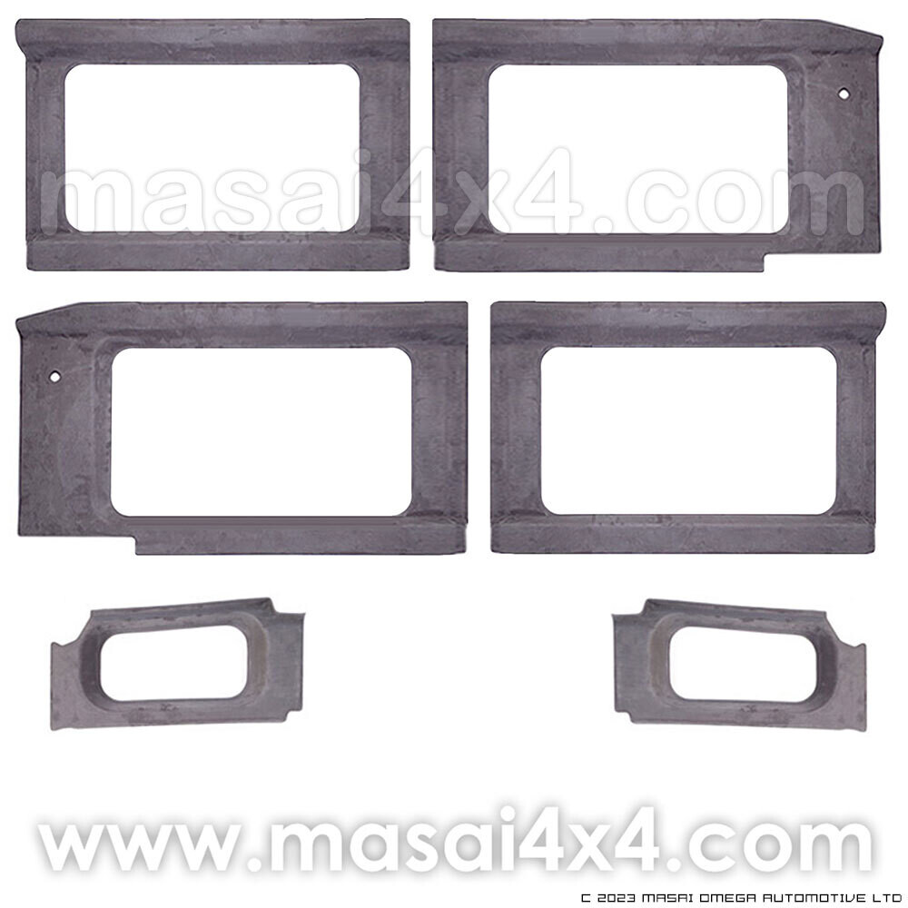 Interior Window Trims for Defender 2 Door Hardtop Conversion to Station ...
