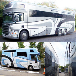 Horsebox Bonded Windows – Roof Racks For Land Rovers – Masai Land Rover ...