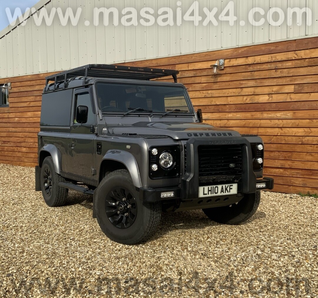 2010 Defender PUMA Grey – Bumpers for Defender – Masai Land Rover ...