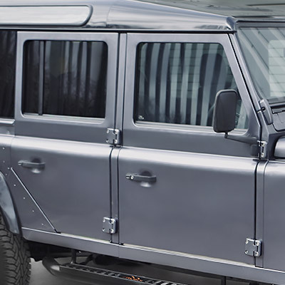 Land Rover Defender Doors, Locks & Handles – Horsebox Windows – Masai ...