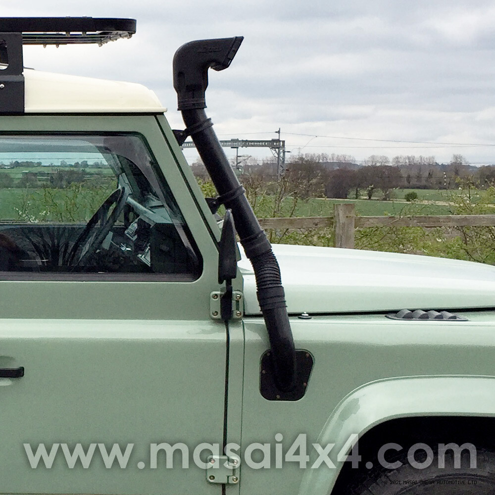 Safari Snorkel Kit / Raised Air Intake for Defender 90 & 110 (without ...