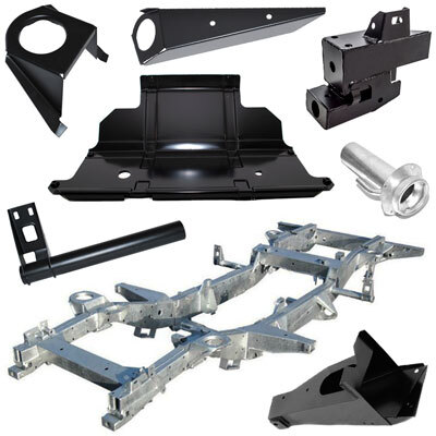 Land Rover Defender Chassis & Body Parts – Side Windows for Land Rover ...