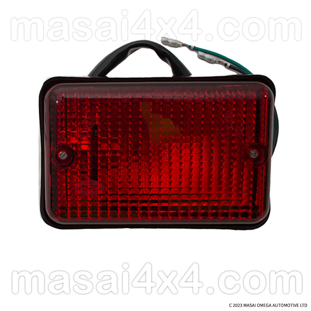 Rear Rectangular Fog Light Assembly for Defenders – LED and Non LED ...
