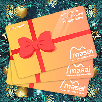 Masai Land Rover Defender Gift Cards – Masai Land Rover Defender ...