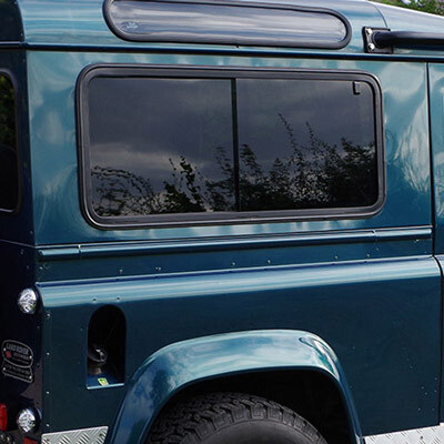 Side Windows for Land Rover Defender – Air Intake Cover for Land Rover ...