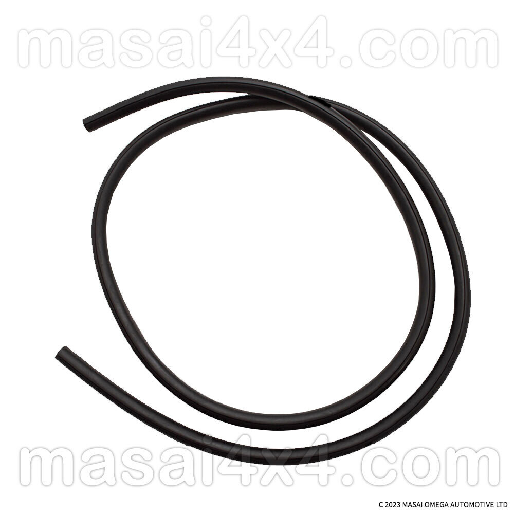 Alpine window seals and filler for Land Rover Defender – Bumpers for ...