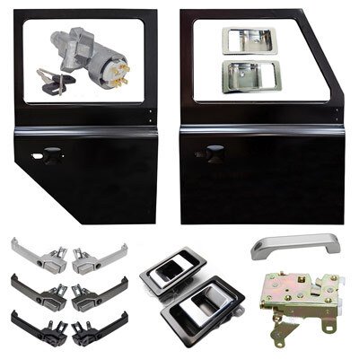 Doors, Locks & Handles for Land Rover Defender – Masai Parts ...