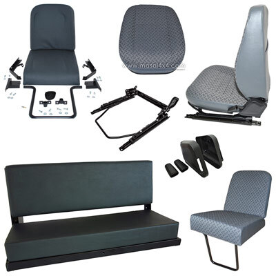 Seats and Frames for Land Rover Defender – Land Rover Defender Seats ...