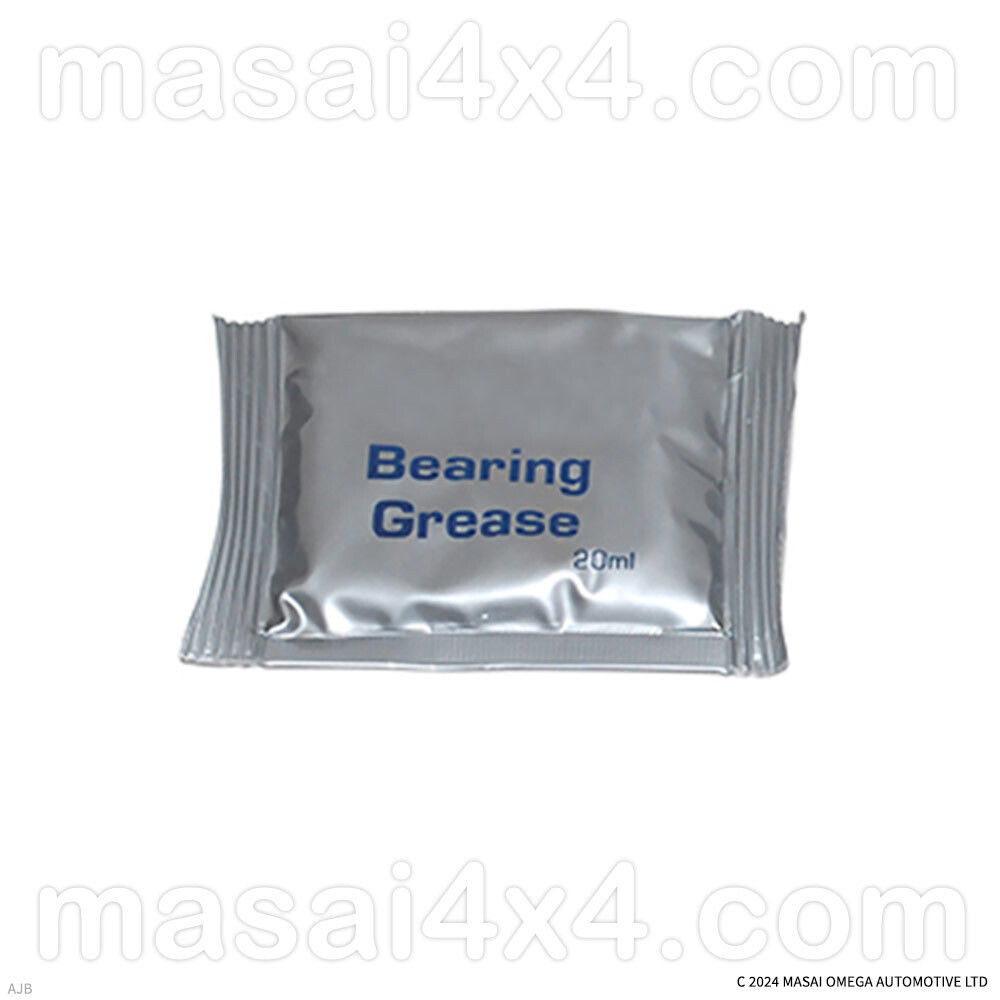 Universal wheel bearing grease – 20ml sachets – Spare Wheel Carriers ...