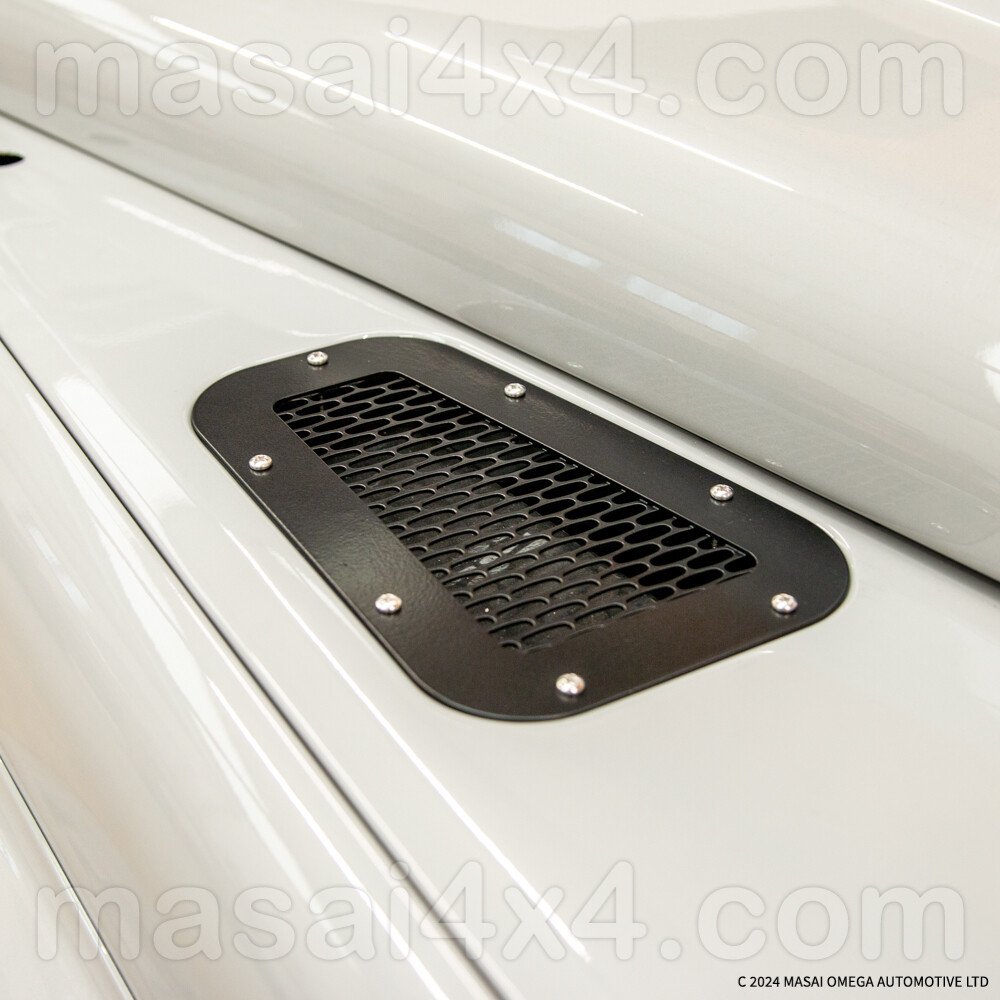 Masai Small Mesh Wingtop Grilles (PAIR) – Honeycomb Mesh Stainless ...