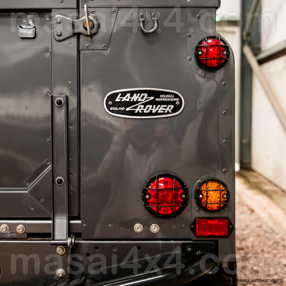 Lamp Guards for LSL Lights KIT for Land Rover Defender – Masai Parts ...